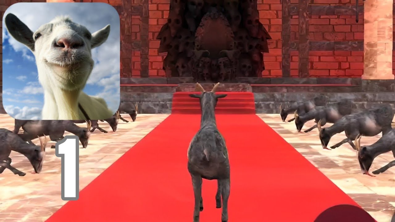 Goat Simulator - Part 1 - Gameplay Walkthrough (Android, iOS) - YouTube
