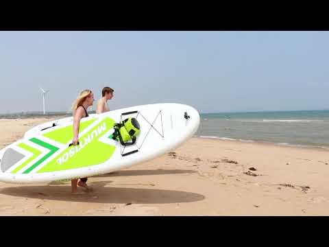 Murtisol Pro 10 Inflatable Paddle Board - YouTube