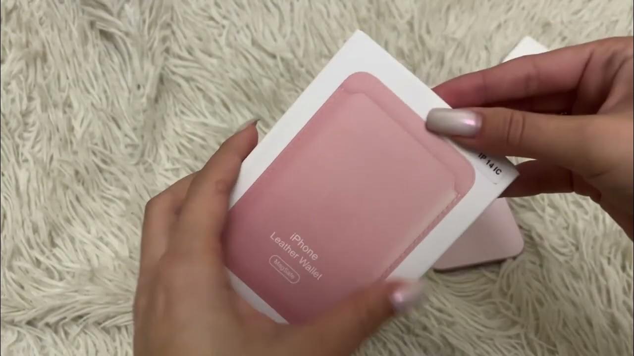 Распаковка 15 айфона и прилагающие к нему предметы - YouTube