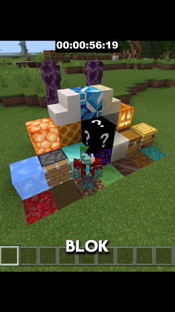 Tebak nama block 60 detik Part 5 #minecraft # ...