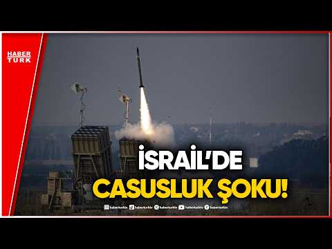 İsrail'de, Demir Kubbe Hakkında İran'a Bilgi Sızdıran Yedek Asker Gözaltına Alındı!