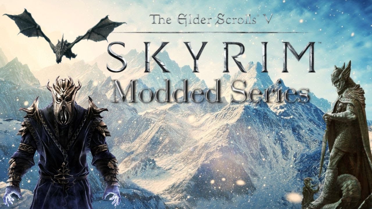 A STRANGE JESTER!!! Elder Scrolls 5: Skyrim Special Edition - Modded ...