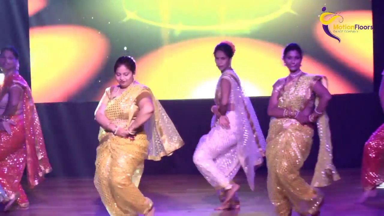 Apsara Aali | Natarang | Sonalee Kulkarni, Ajay Atul | mfdc - YouTube