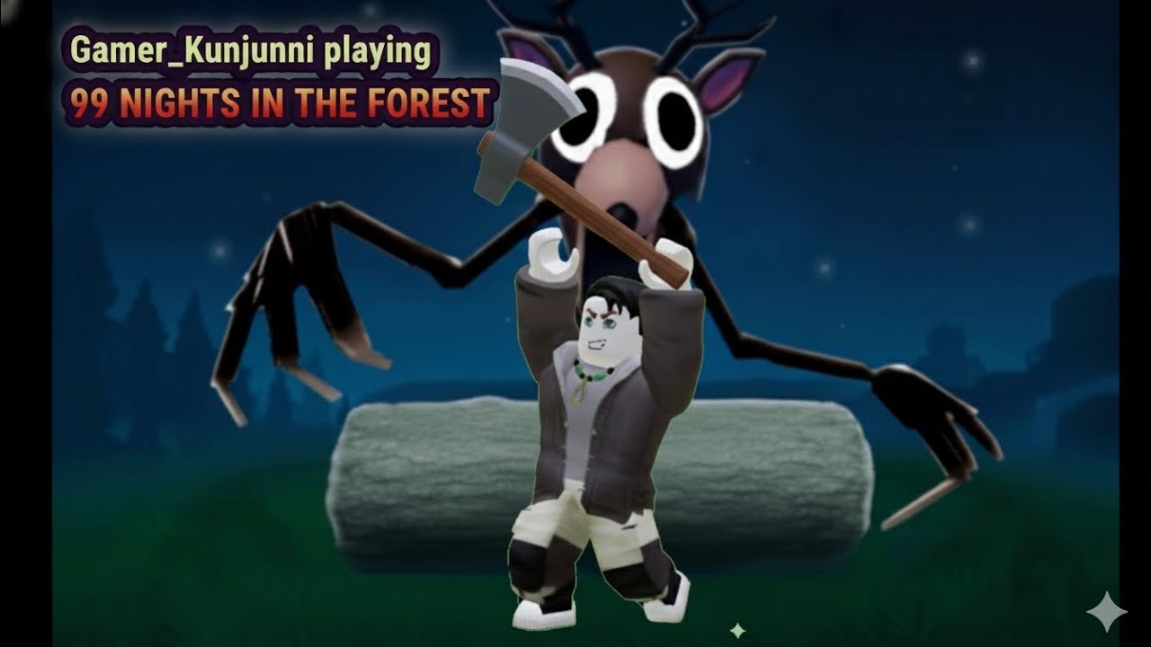 99 NIGHTS IN THE FOREST!!!! G⃠a⃠m⃠e⃠p⃠l⃠a⃠y⃠ - YouTube