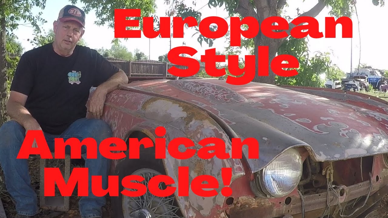 European styling and American Muscle! Road Course Resto-mod Triumph TR4 ...