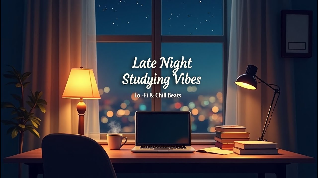 Late Night Studying Vibes – Lo-Fi & Chill Aesthetic 🎧 - YouTube