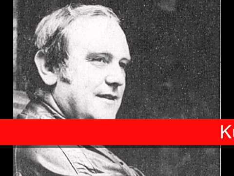 Kurt Moll: Strauss - Der Rosenkavalier, 'Da lieg ich' - YouTube