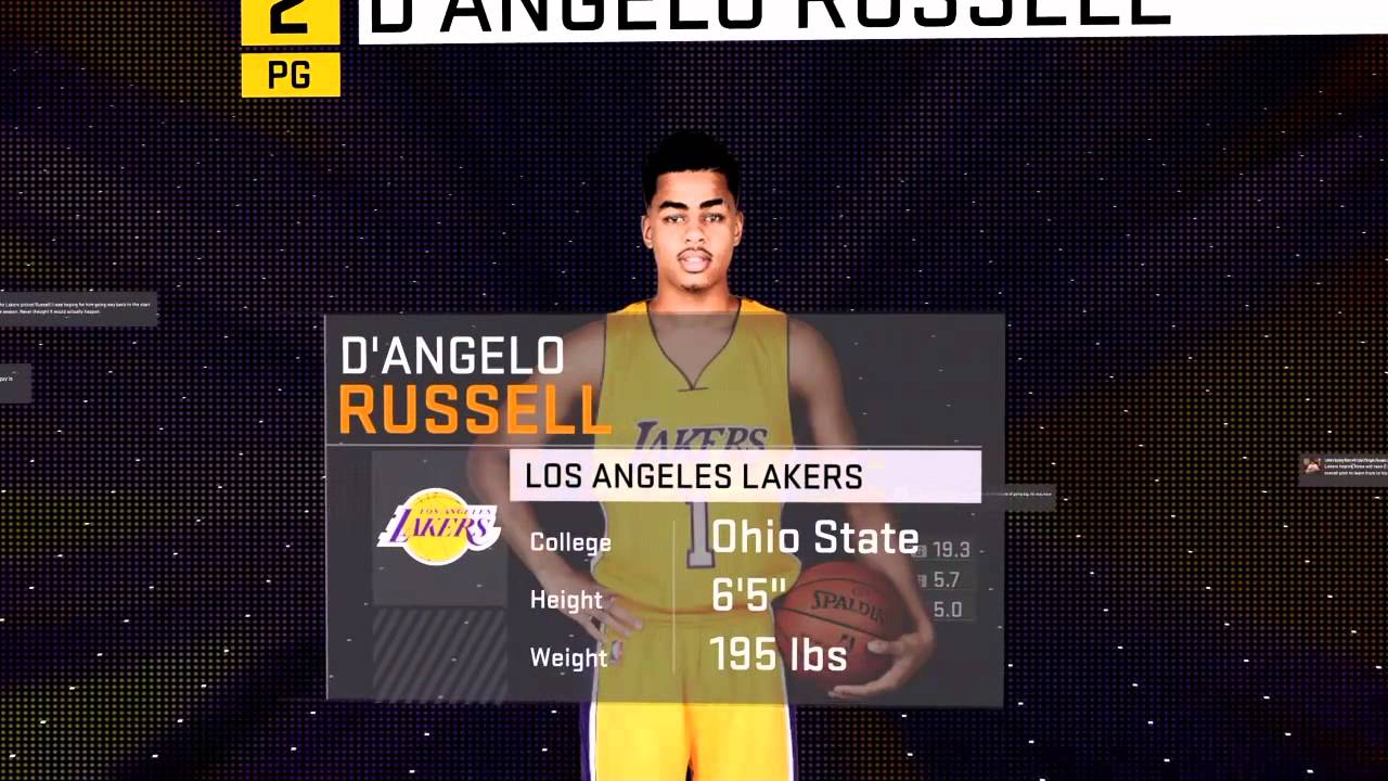 NBA 2K16: The Draft - YouTube