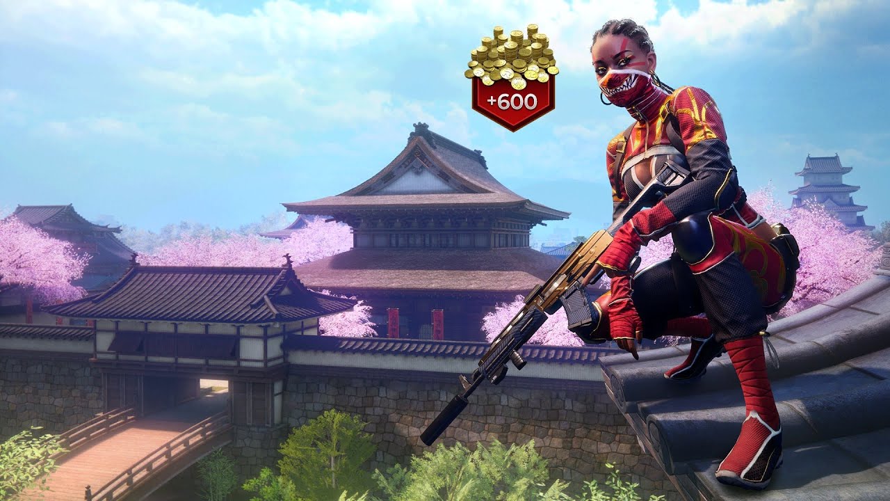 Rogue Company phoenix runner lancer debut - YouTube