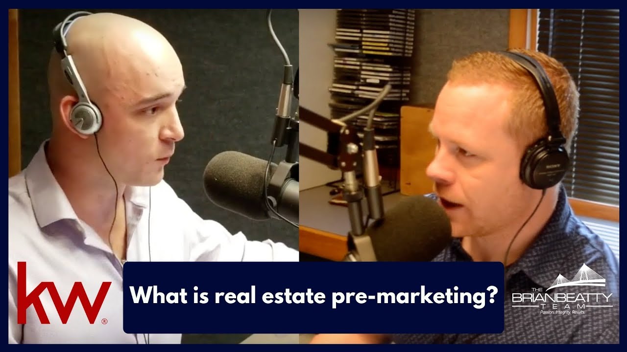 Tony Jamison Talks Real Estate Pre-Marketing - YouTube