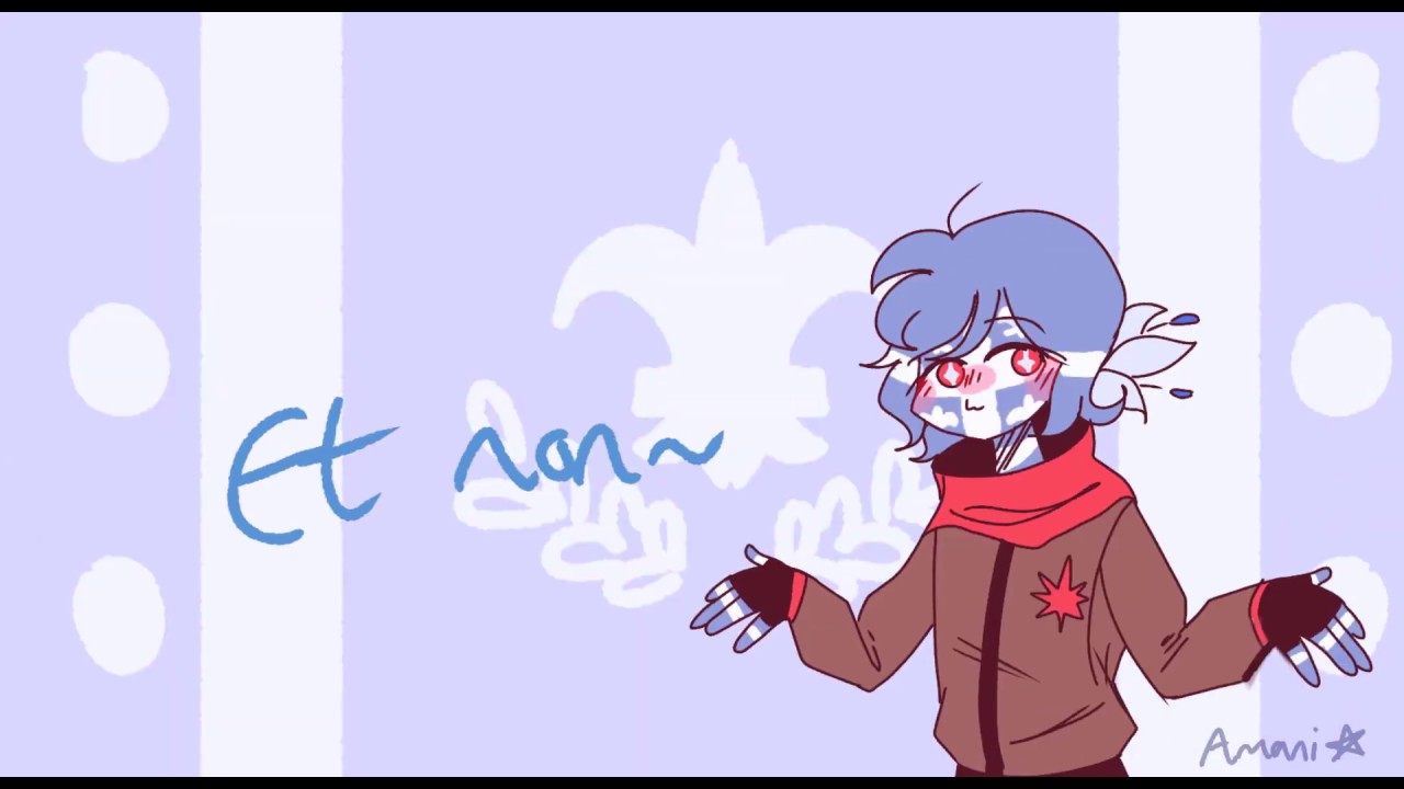 I am The Man ╏ Countryhumans Meme ╏ Quebec - YouTube