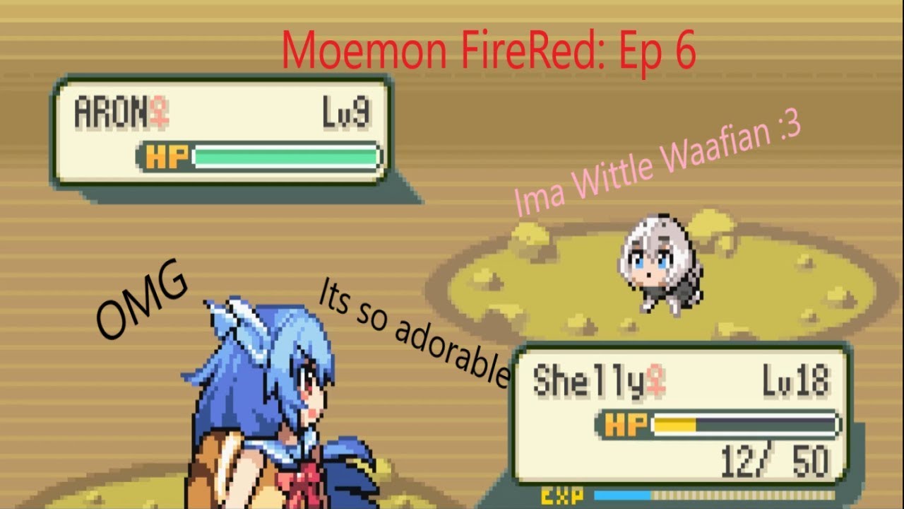The Legend of Pomf: Moemon Fire Red - YouTube