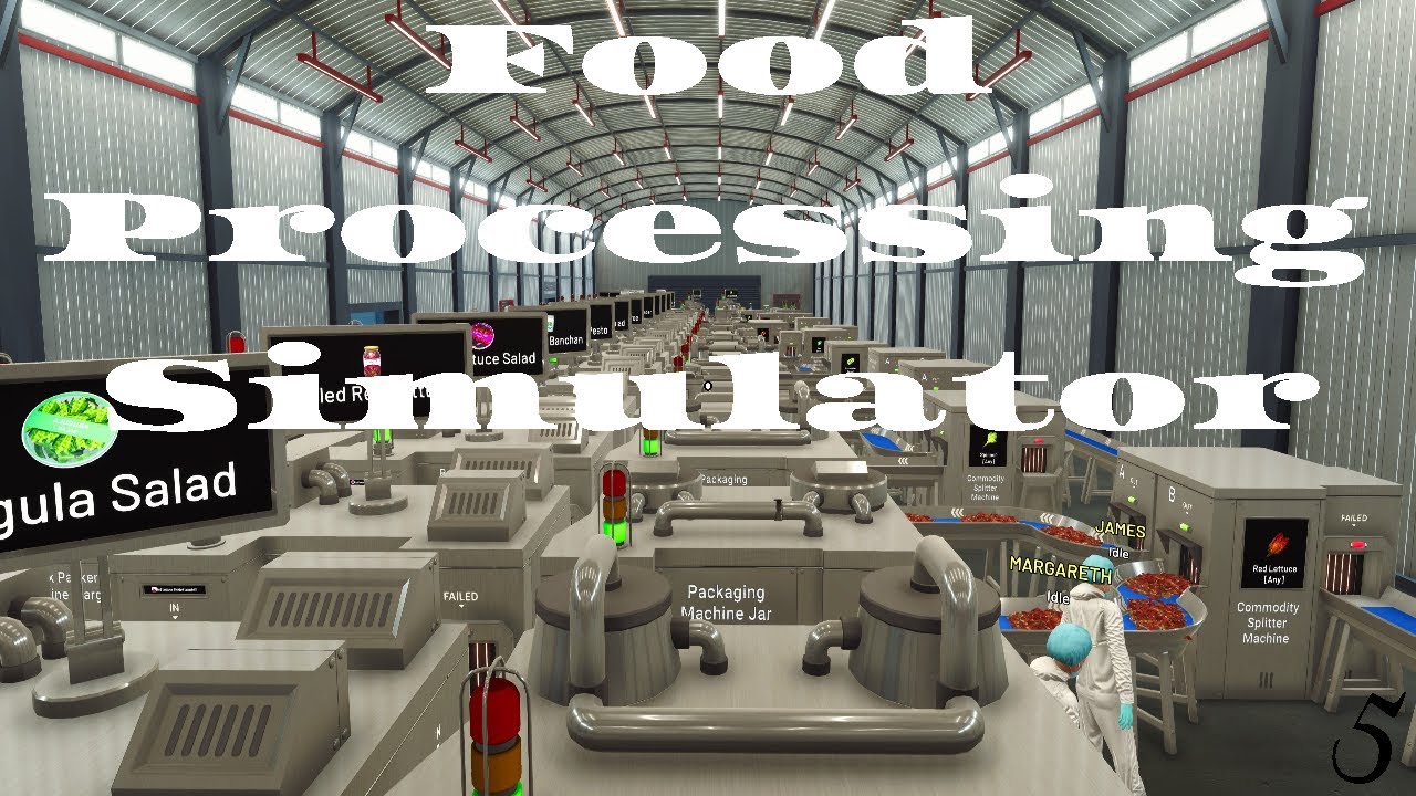 Building the Perfect Food Factory | Food Processing Simulator - YouTube