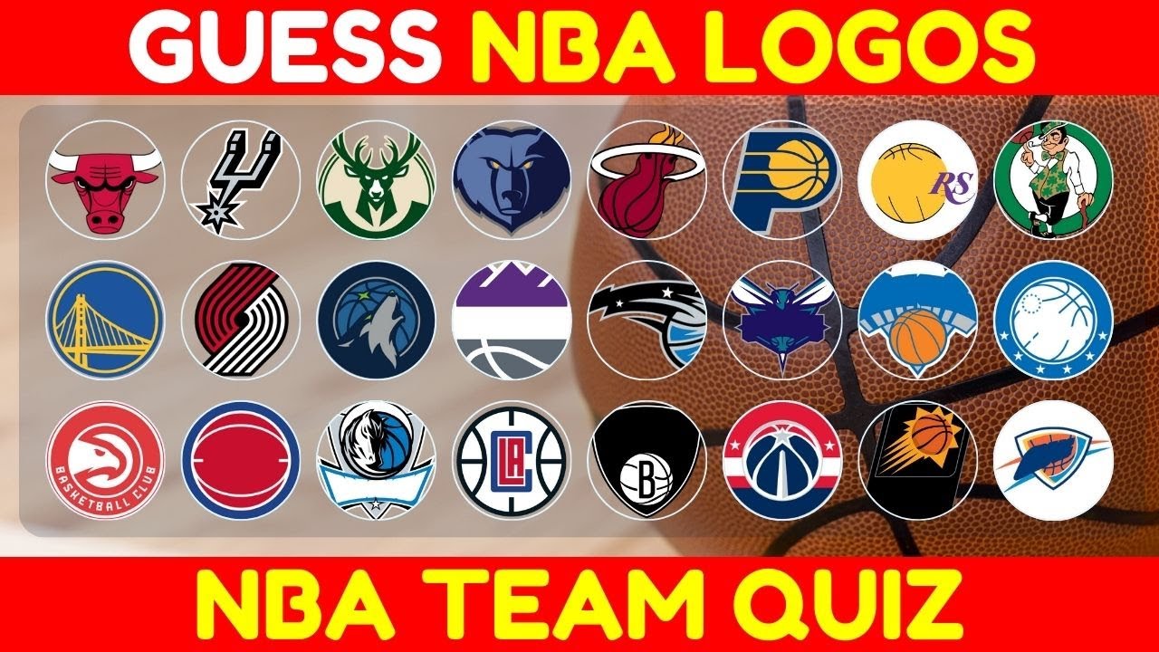 Guess the NBA Team Logo Challenge! Can You Identify Them All? - YouTube