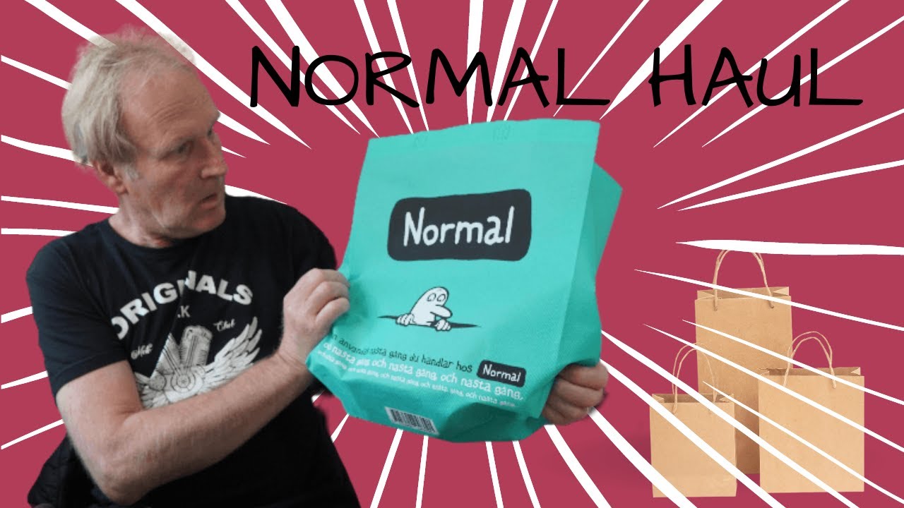 En Normal HAUL, jag måste vara unik nu 😁 - YouTube