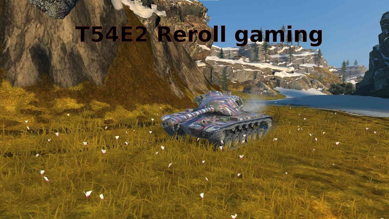 T54E2 GameplayWoT Blitz - YouTube