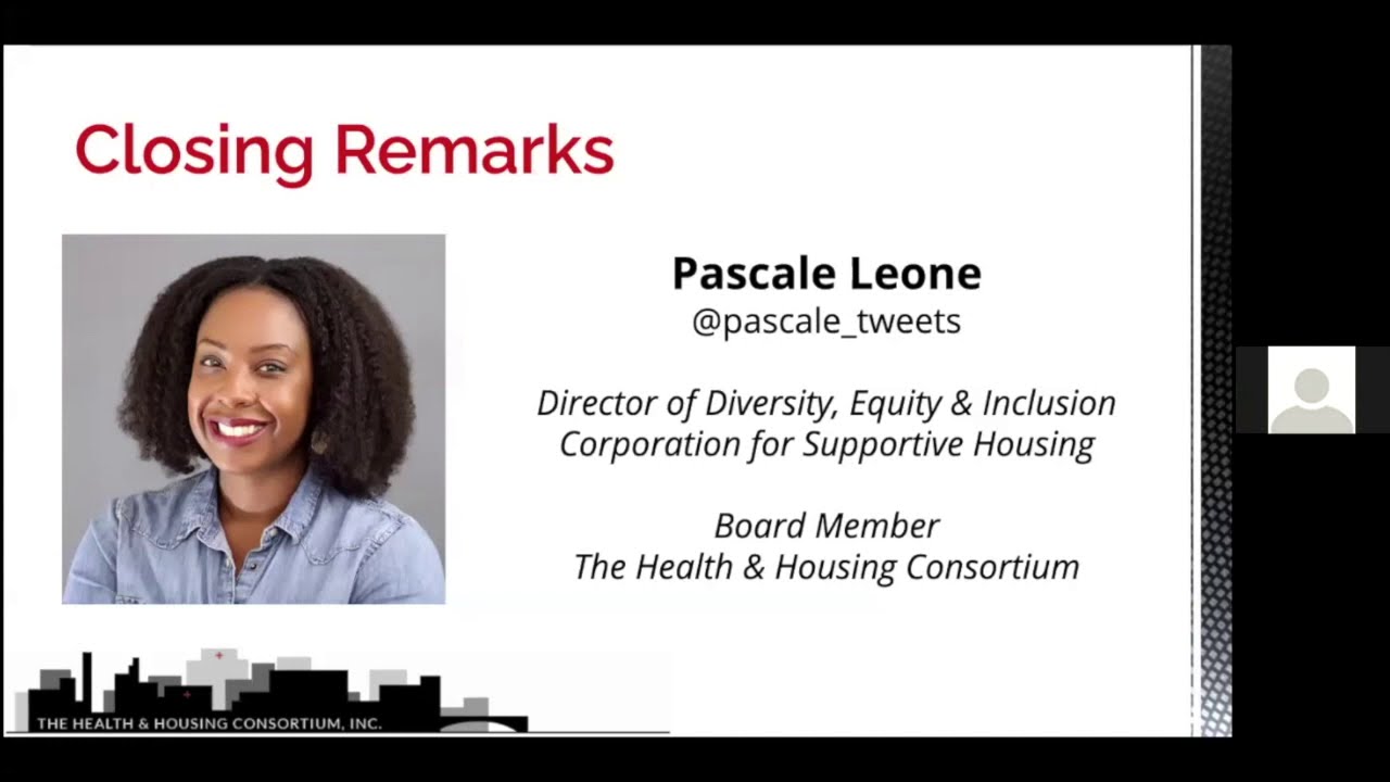 Closing Remarks: Pascale Leone - YouTube