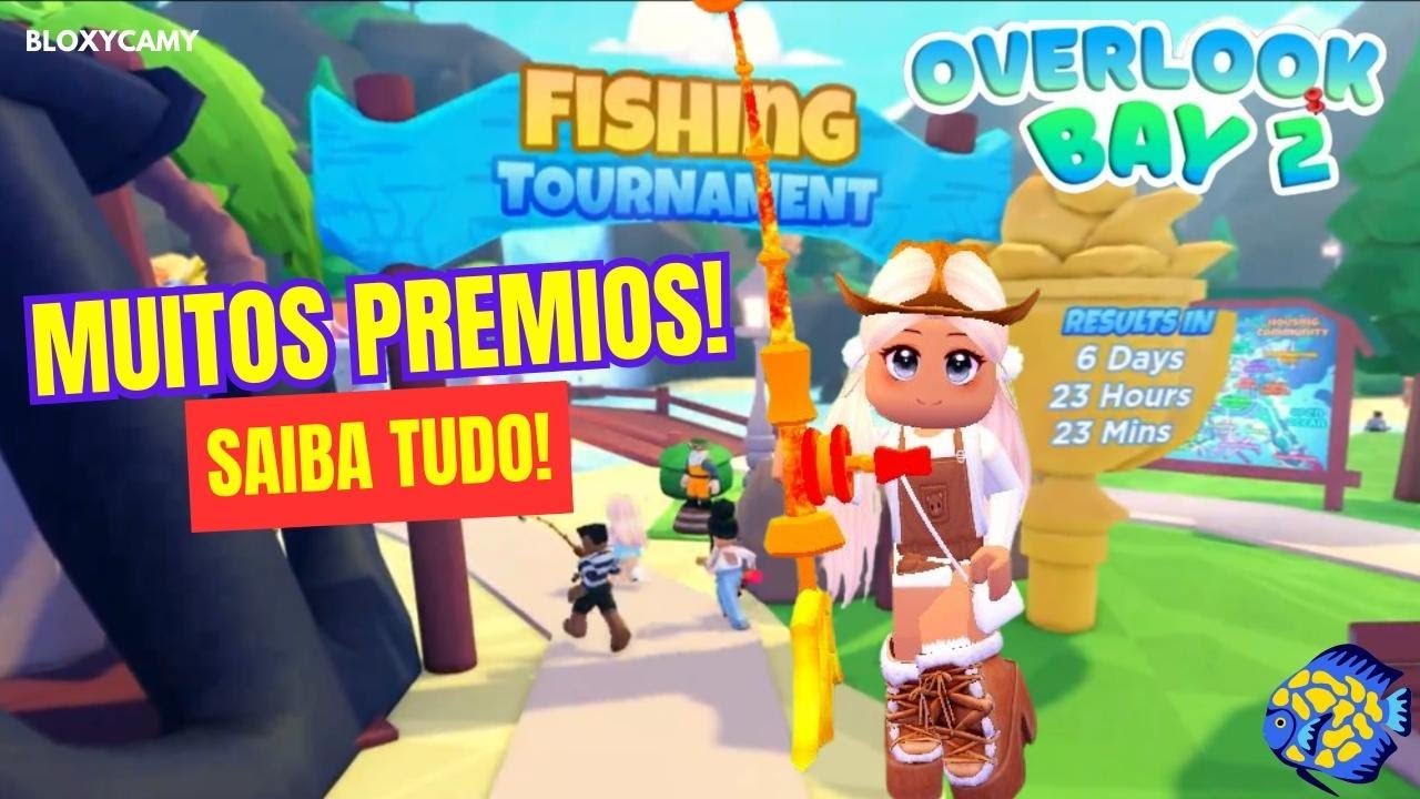 🔥É HOJE! *TUDO* SOBRE O 🐟CAMPEONATO DE PESCA OVERLOOK BAY 2🏆MUITOS ...