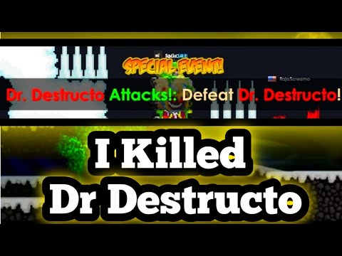 Dr Destructo | Growtopia - YouTube