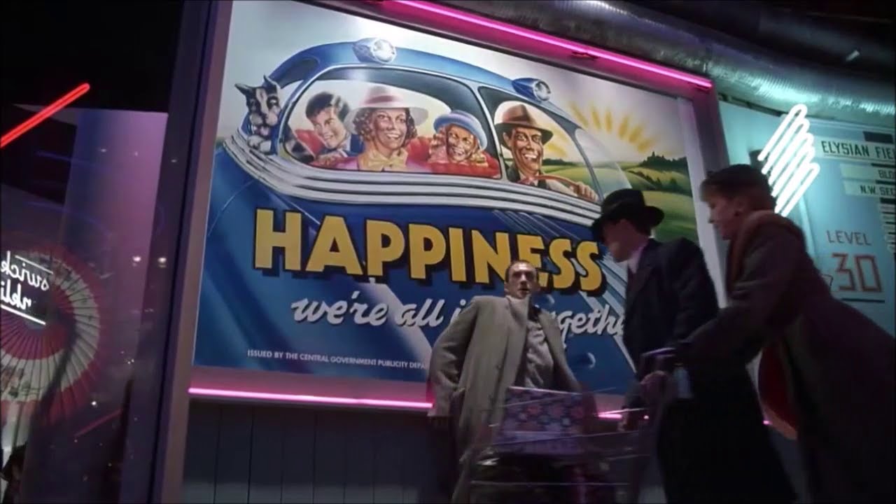 BRAZIL (Michael Kamen - 1985) : "Harry Tuttle - A Man Consumed by ...