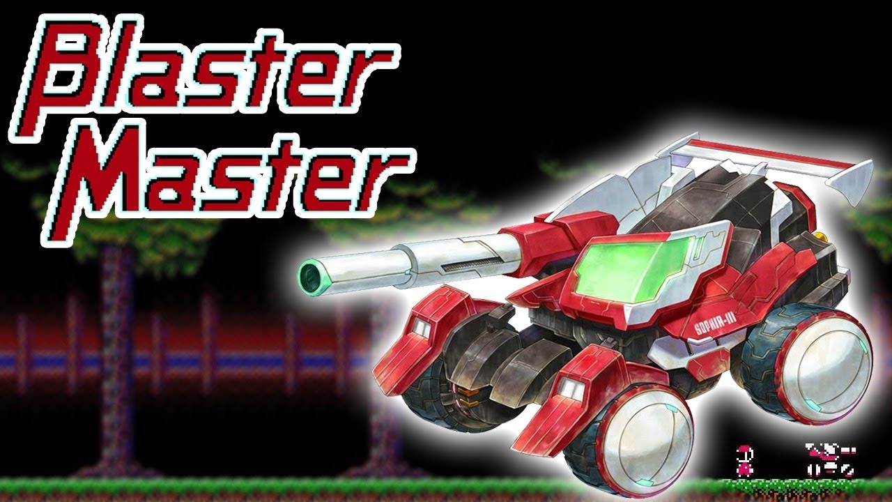 BLASTER MASTER | Nintendo Switch First Playthrough - YouTube