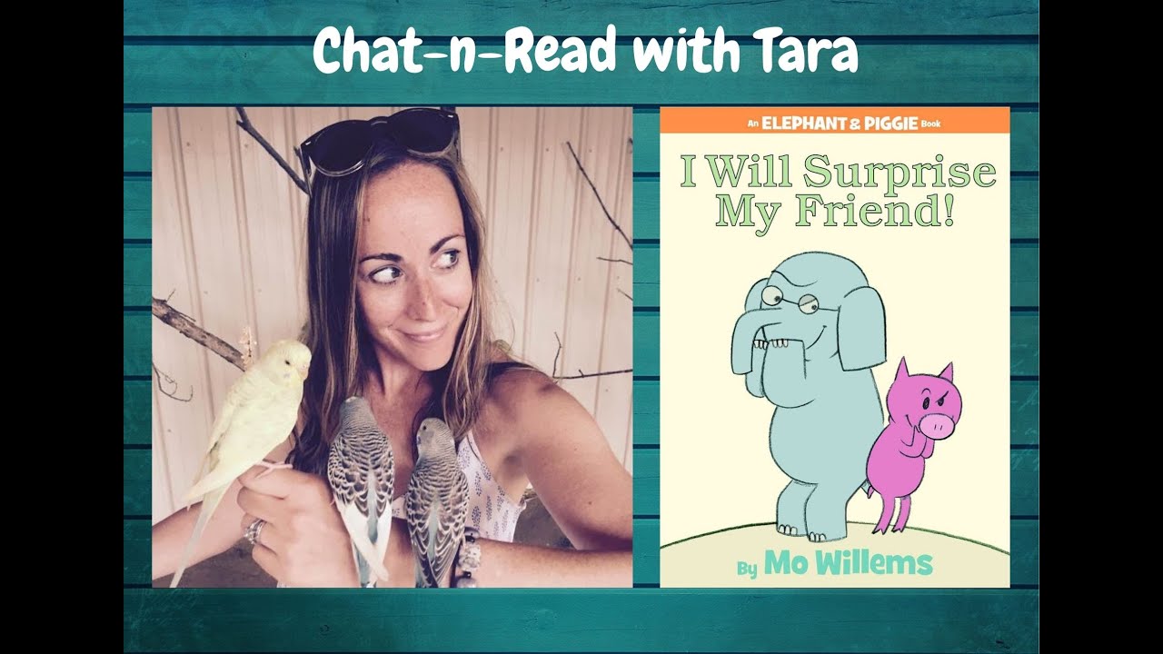 Chat-n-Read: "I Will Surprise My Friend!" Read-Aloud - YouTube