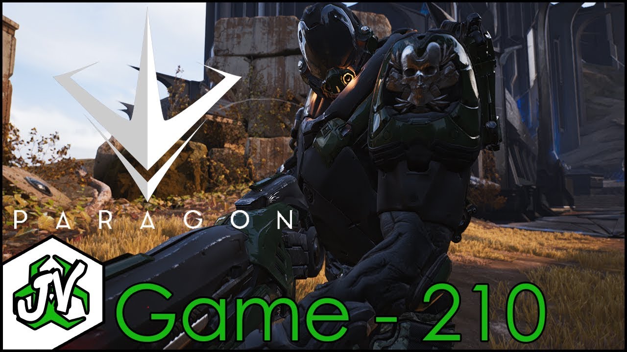 Paragon Gameplay - Game 210 - Murdock Carry - YouTube