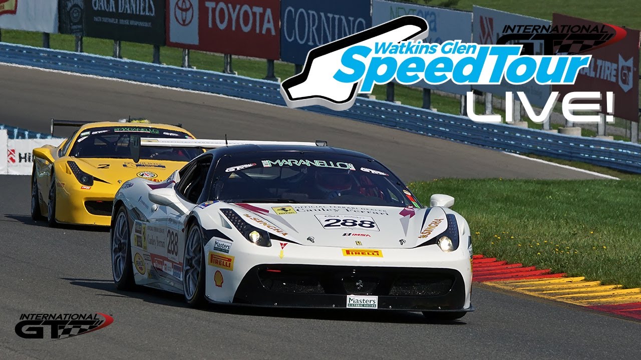 International GT Race 3 Enduro from Watkins Glen 2022 - YouTube