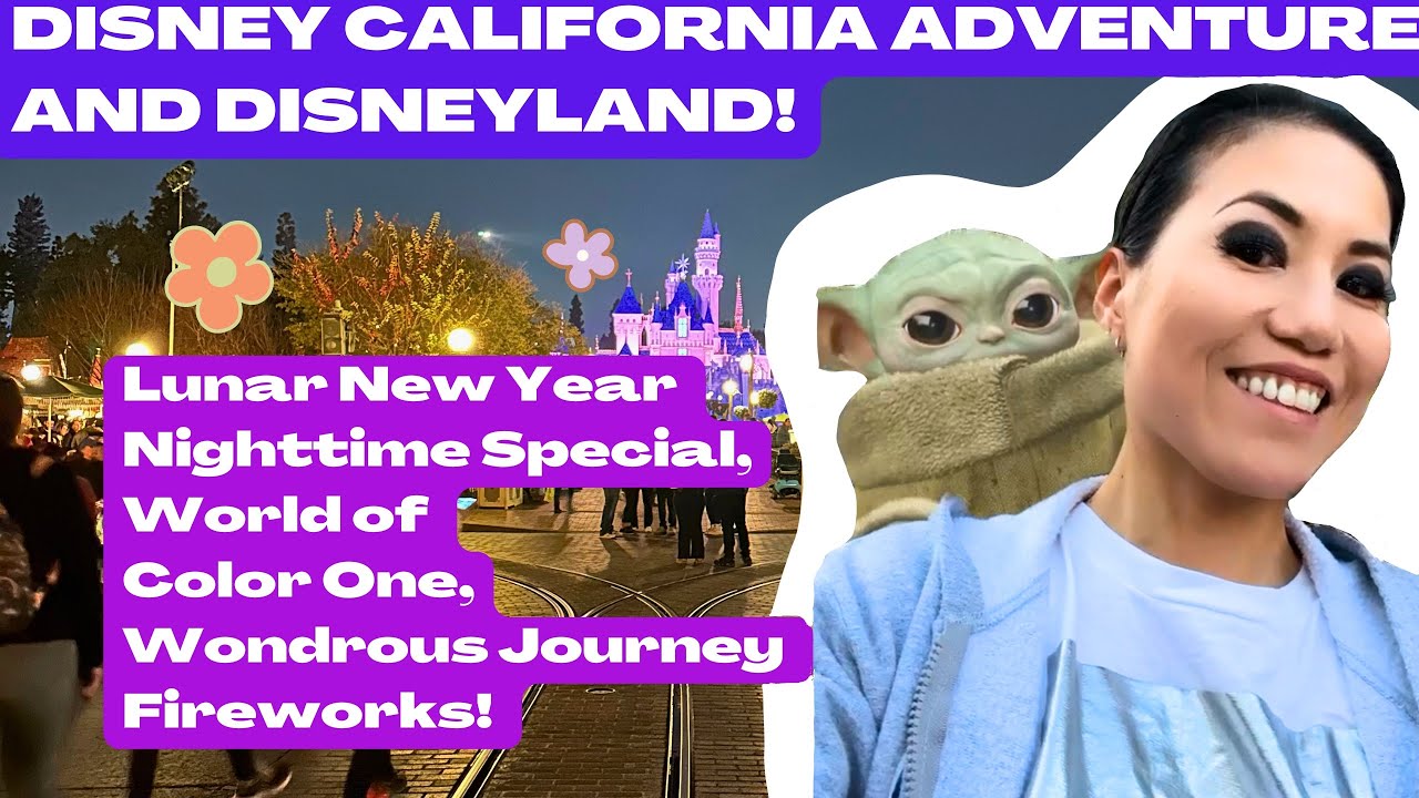 💪🏼ALL of the Disneyland Parks' Night Time Shows in One Night! - YouTube