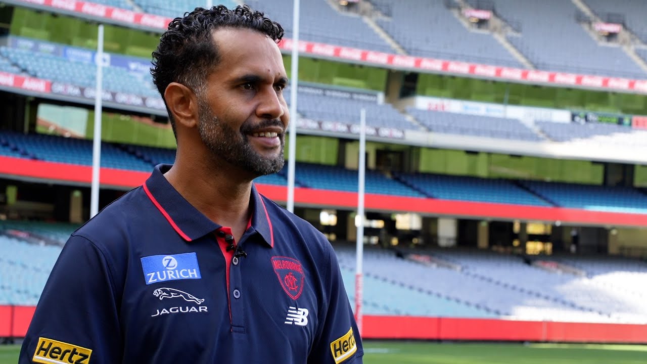 Aaron Davey reflects on Narrm launch - YouTube