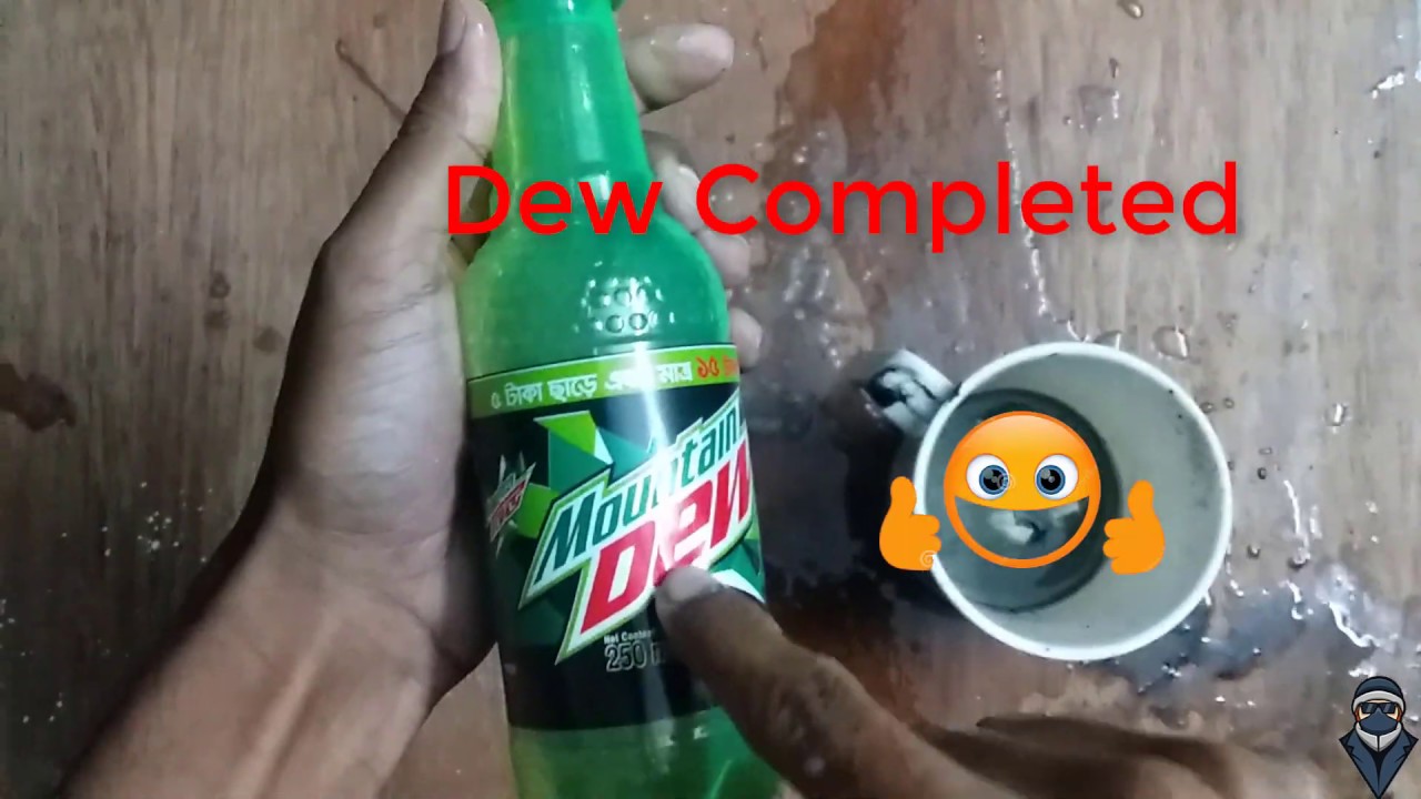 How to make Mountain Dew from Coca-Cola at home || MaskMan - YouTube