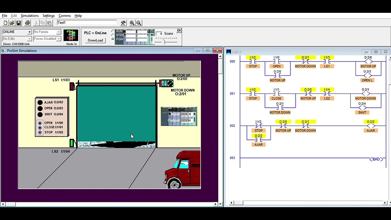 LogixPro Simulator Door - YouTube