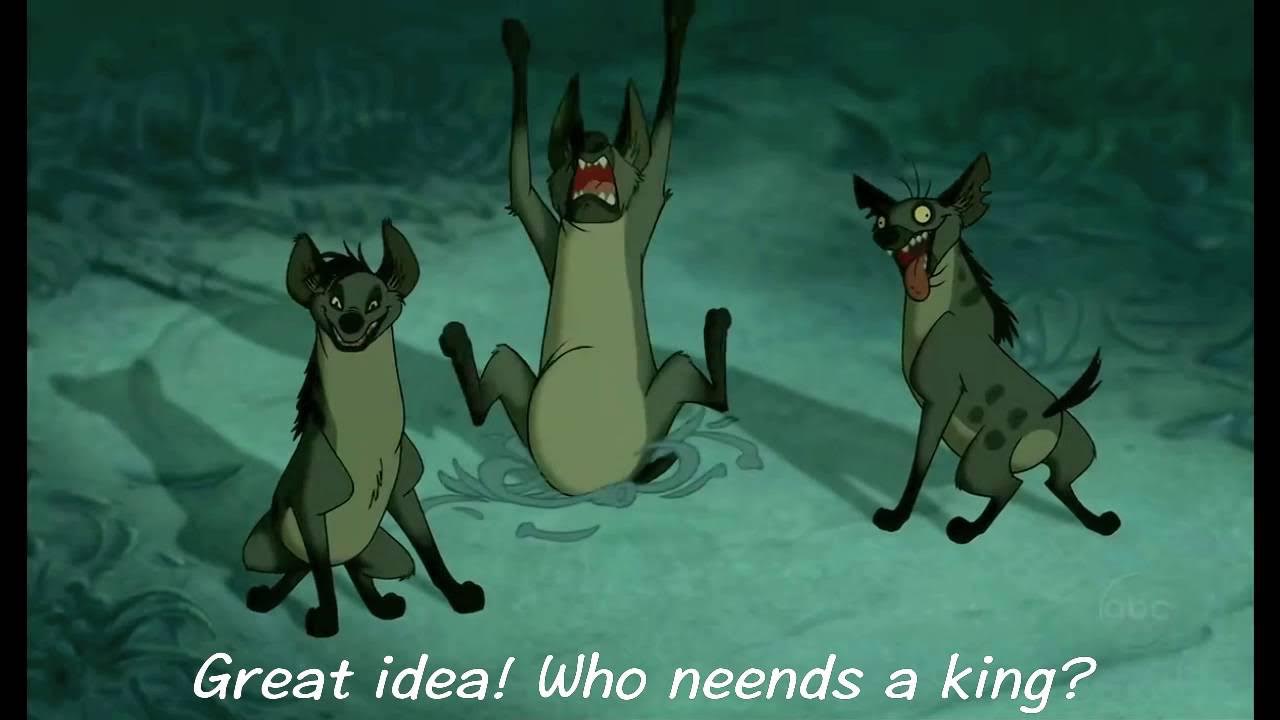 The Lion King Be Prepared Lyrics - YouTube