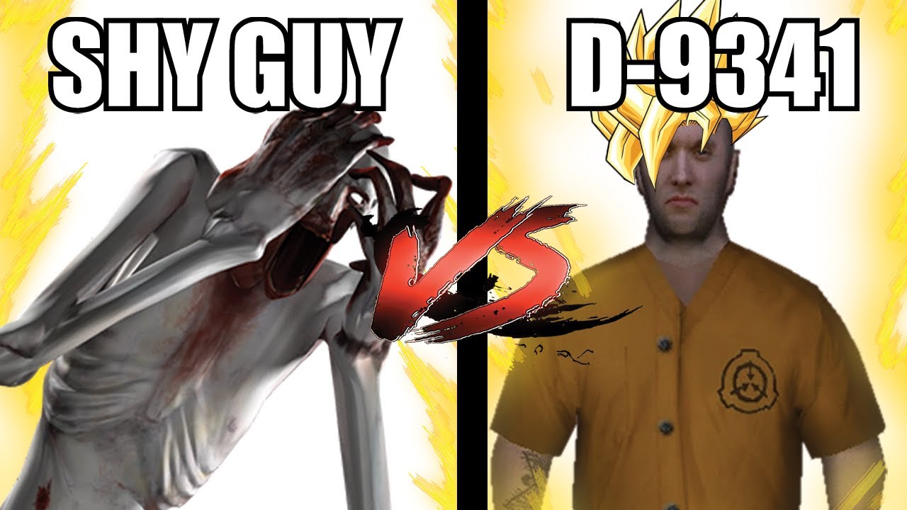 Lore Accurate SCP-096 vs D-9341 - YouTube