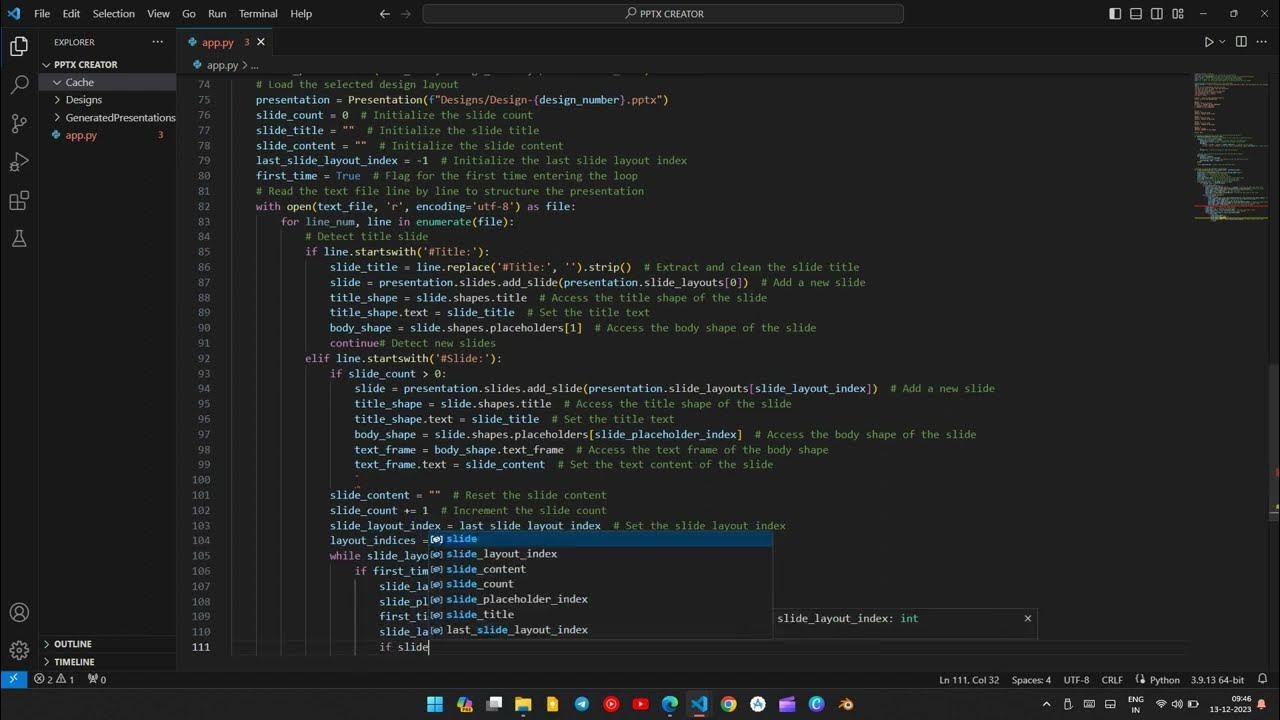 Python JARVIS: AI PowerPoint Presentations Tutorial | Free Unlimited ...