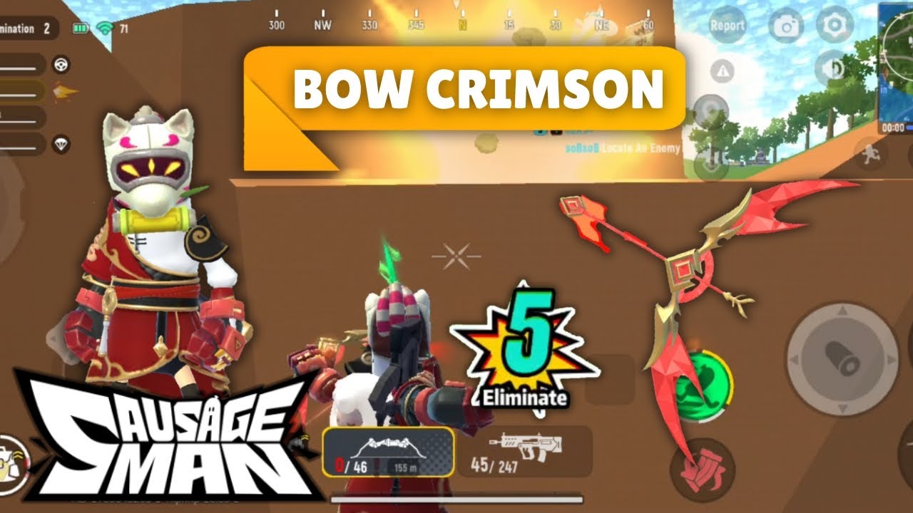 ROAD TO BE MASTER BOW IN SAUSAGE ISLAND || SAUSAGE MAN GAMEPLAY - YouTube