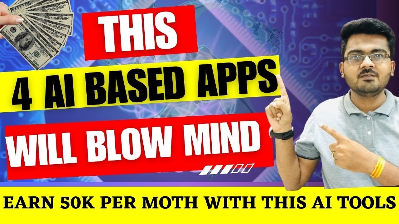 4 Most amazing Ai tools that will blow your mind | every one should use ...