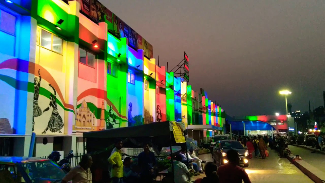 Samastipur | Bihar Tourism | Wall paintings at Samastipur junction ...