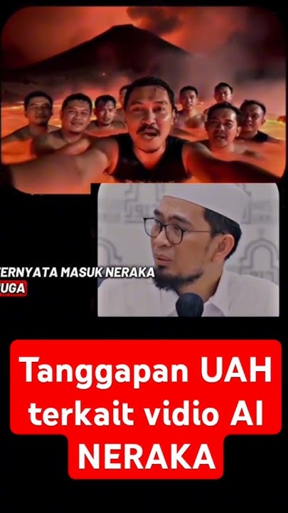 PARAH‼️UAH TANGGAPI ORANG YANG MEREMEHKAN NERAKA #uah #shorts - YouTube