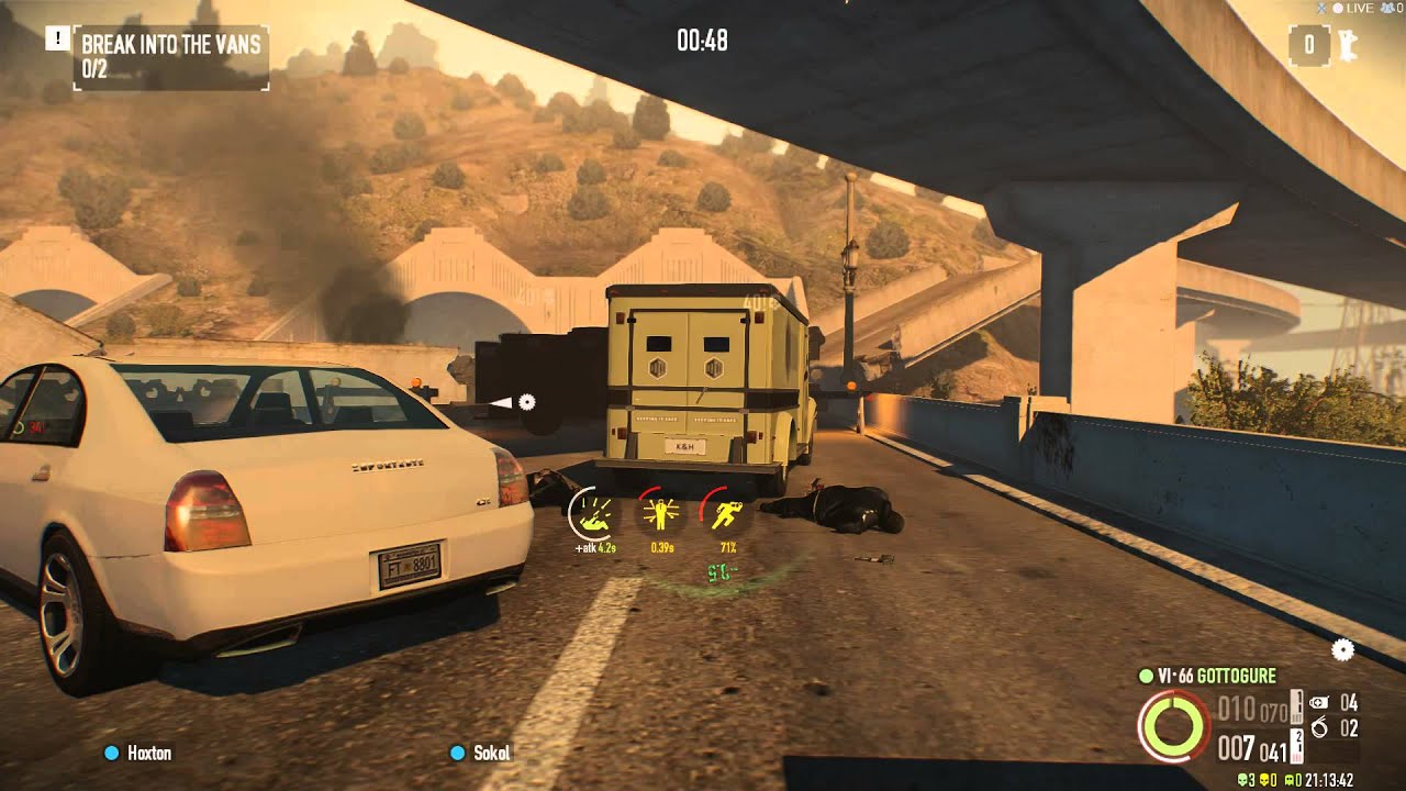 Payday 2 Aftershock saw glitch or bug? - YouTube