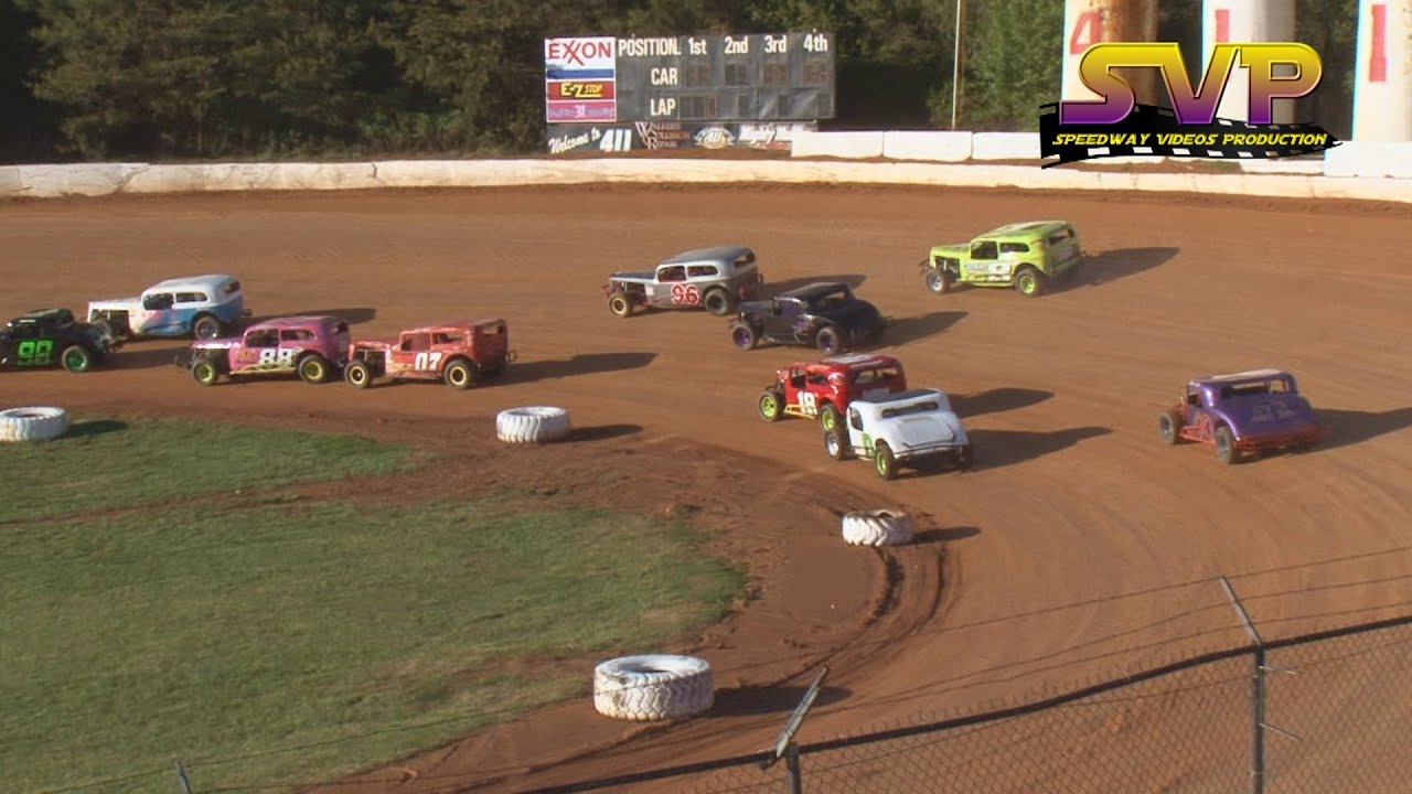 Classic / 20 Lap Feature / 411 Motor Speedway / April 9 , 2016 - YouTube