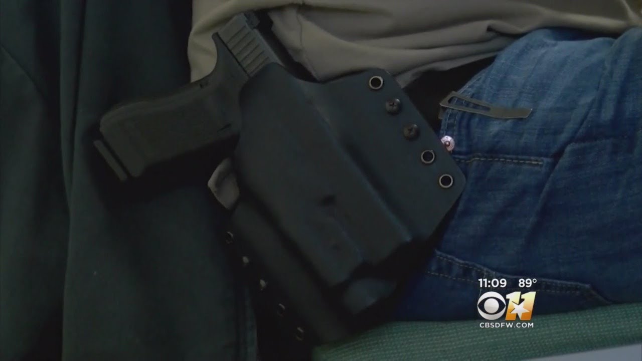 'Campus Carry' Expands To Texas Community Colleges - YouTube