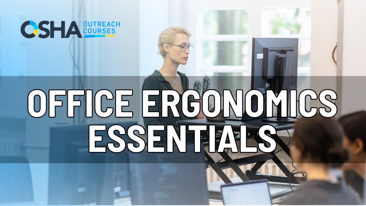 Workplace Ergonomics | Office Setup | Posture | Injury Prevention ...