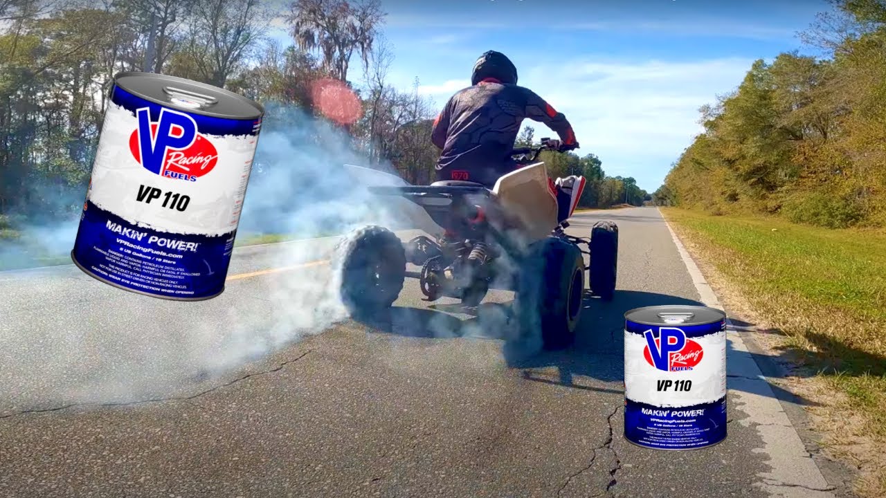 RAPTOR 700 TESTING! Does VP 110 Race Fuel Increase Top Speed? Let's ...