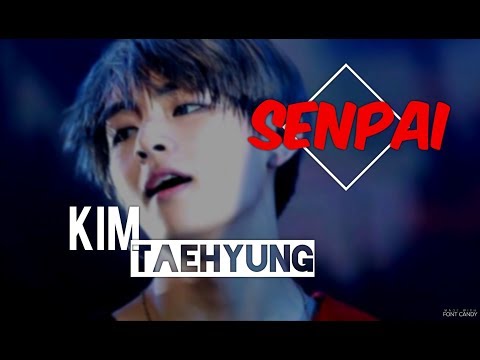 Kim Taehyung-Senpai- By Arte Army