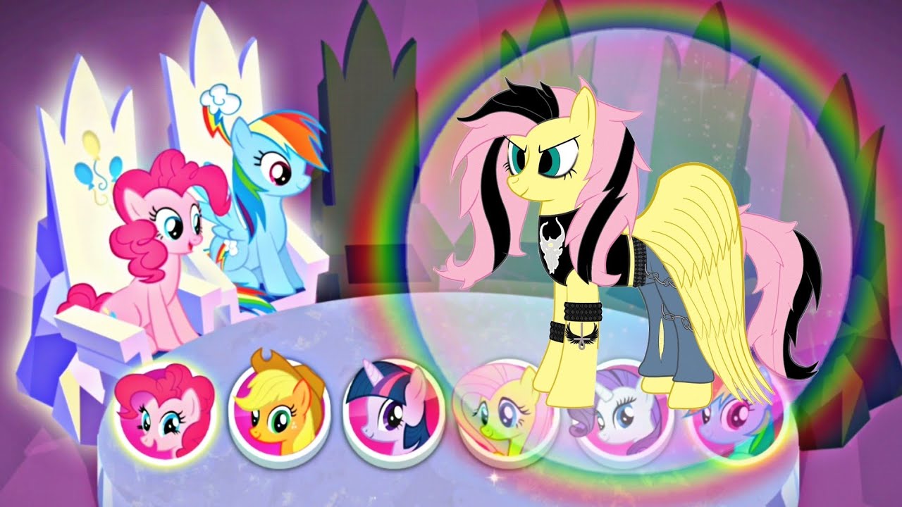 My Little Pony Rainbow Runners: Most Powerful Pony Wins!(5) - YouTube