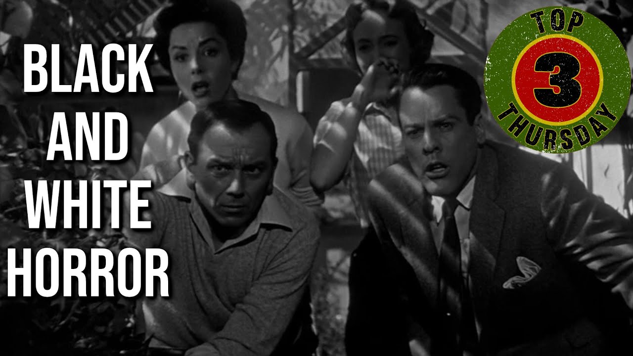Top 3 Thursday - Black and White Horror - YouTube