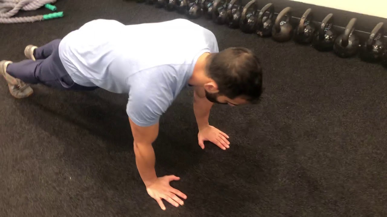 Close Grip Push Up - YouTube