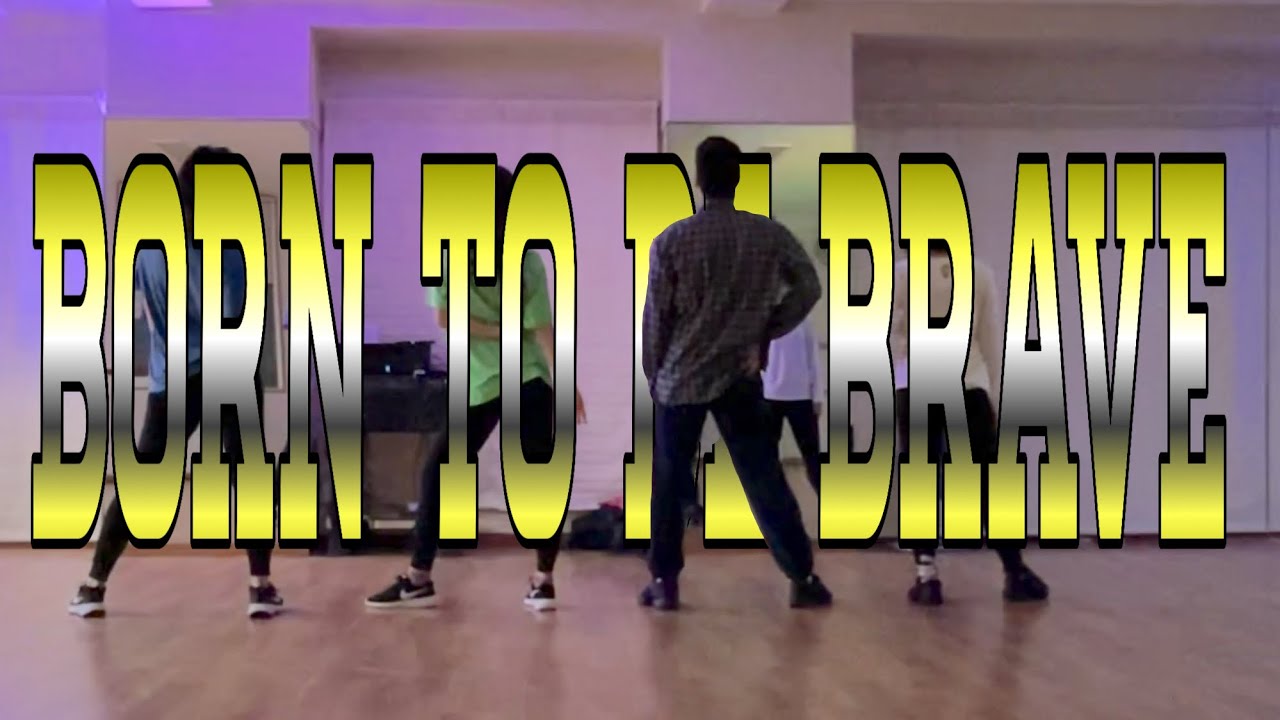 【テーマパークダンス】Born to be brave 【ハイスクールミュージカル】dance choreography to born to ...