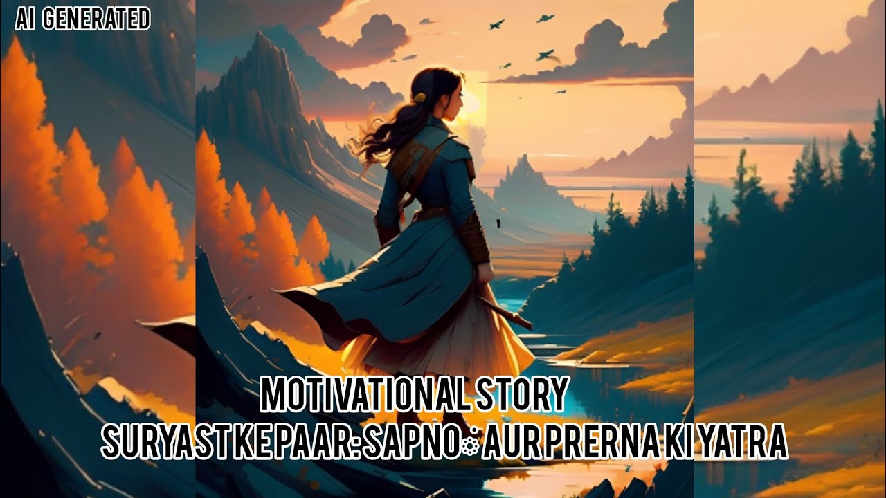 Motivational story Suryast Paar Sapno Aur Prerna Ki Yatraसूर्यास्त के ...